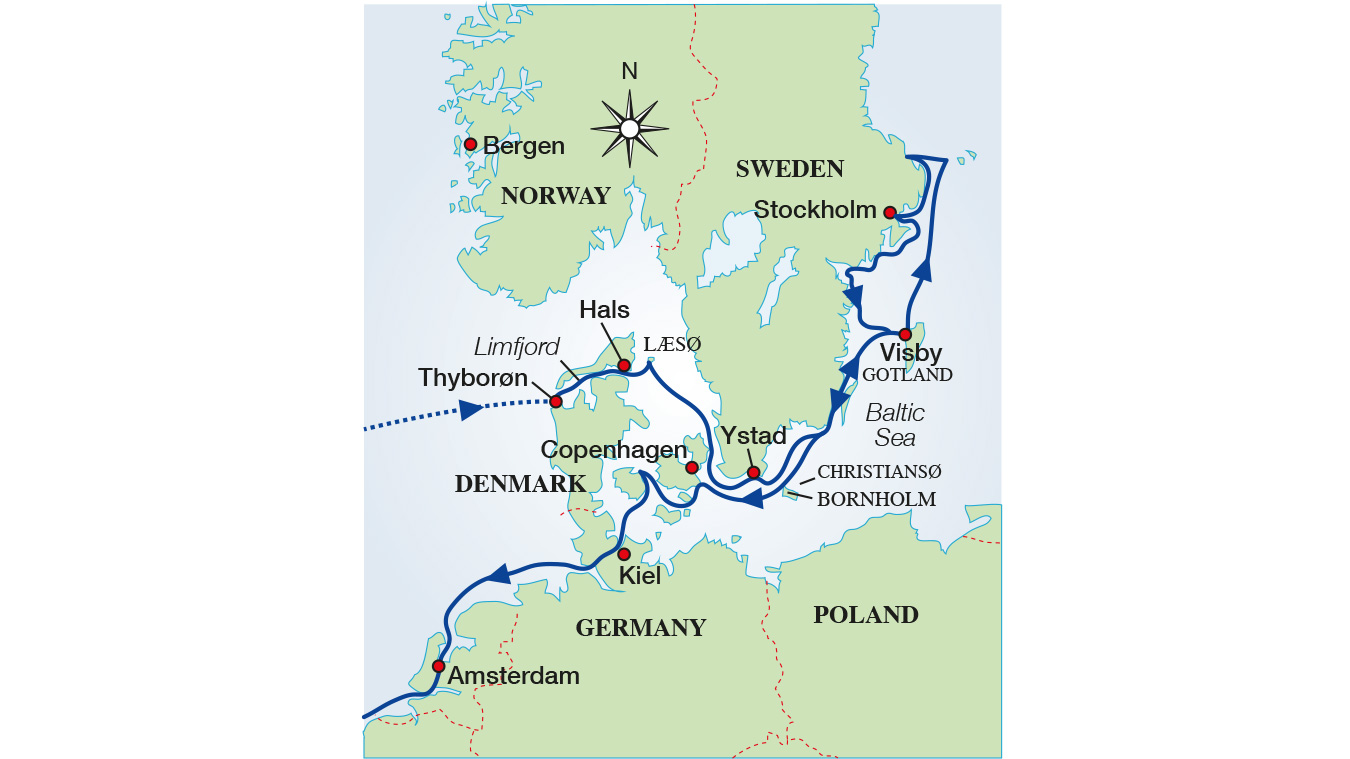 Sailing in Europe: Your guide to 90 days of summer cruising - Yachting ...