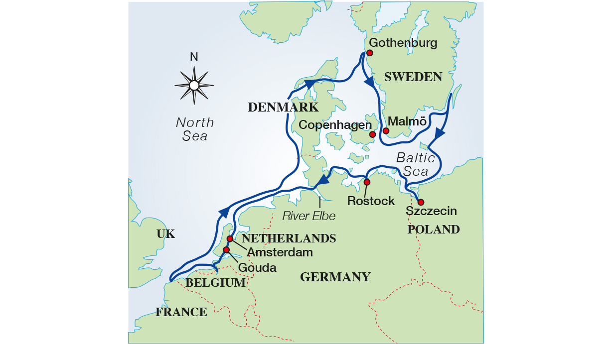 Sailing in Europe: Your guide to 90 days of summer cruising - Top ...