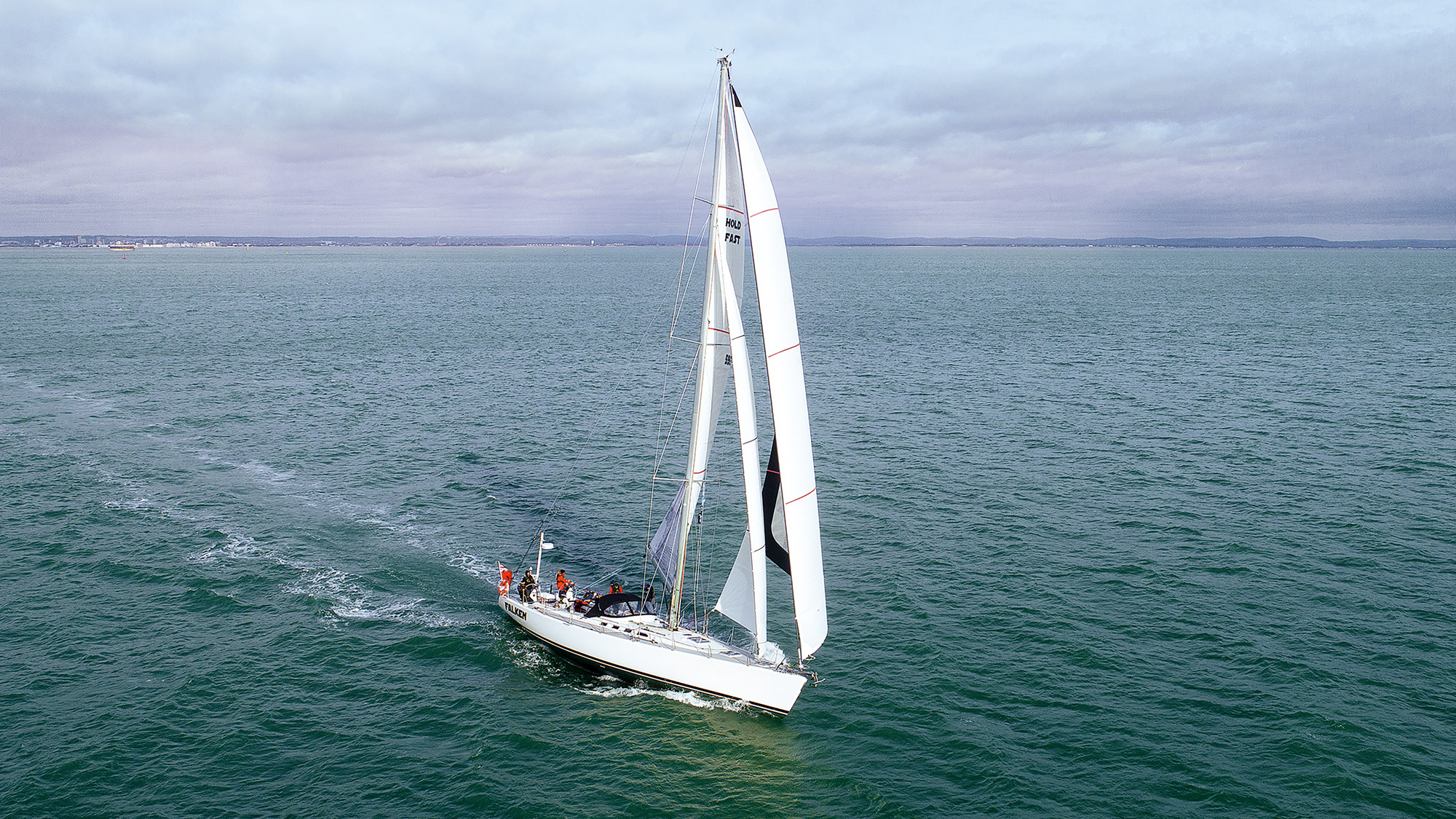 Falken restoration: Round the World racer turned perfect cruiser ...