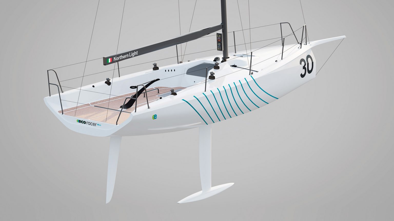 Extraordinary boats: Sailing the sustainable Ecoracer 25 - Yachting World