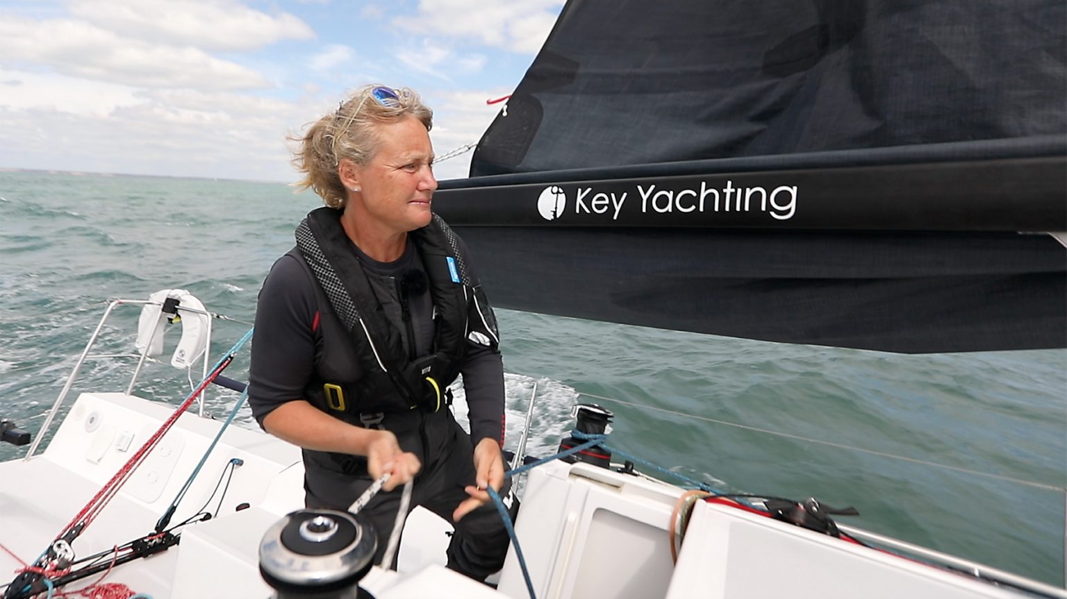 Double handed sailing skills: Upwind trim and reefing - Yachting World