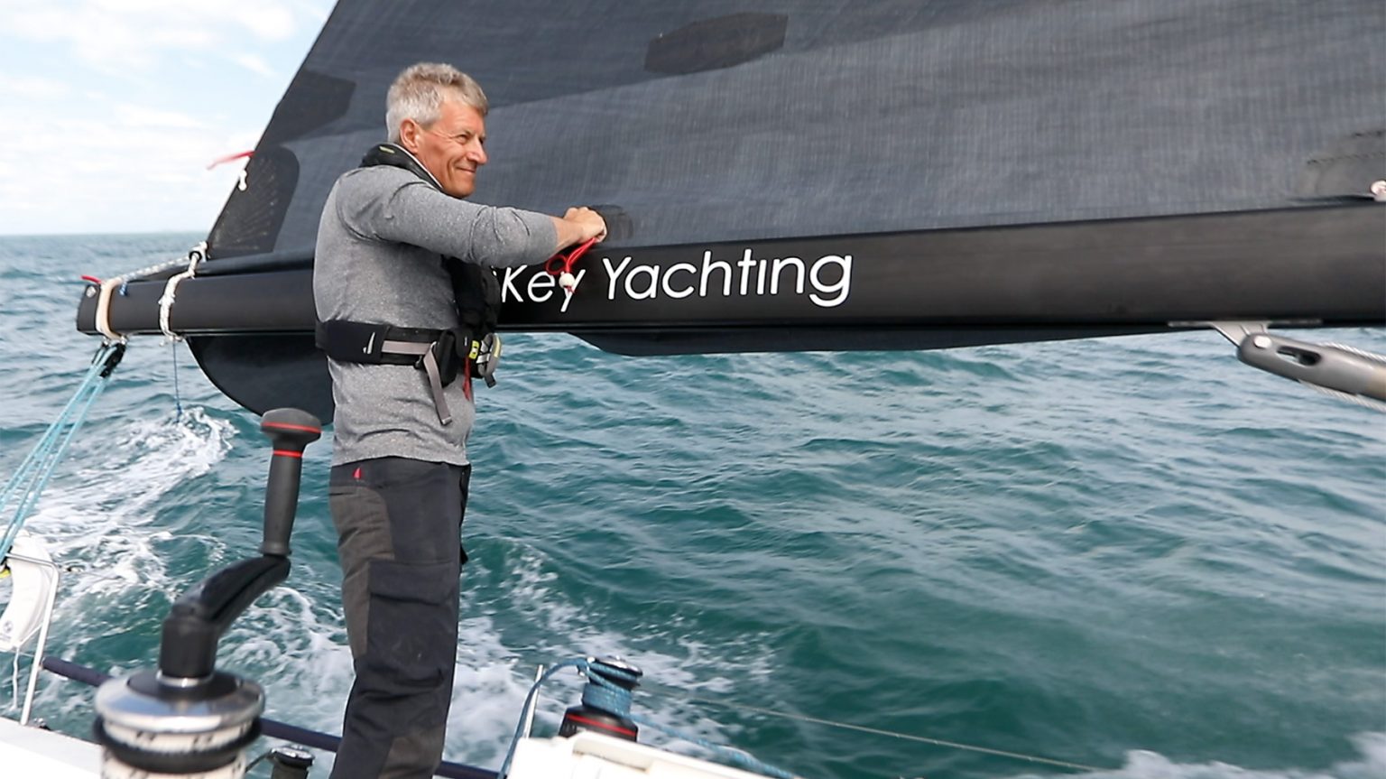 Double handed sailing skills: Upwind trim and reefing - Yachting World