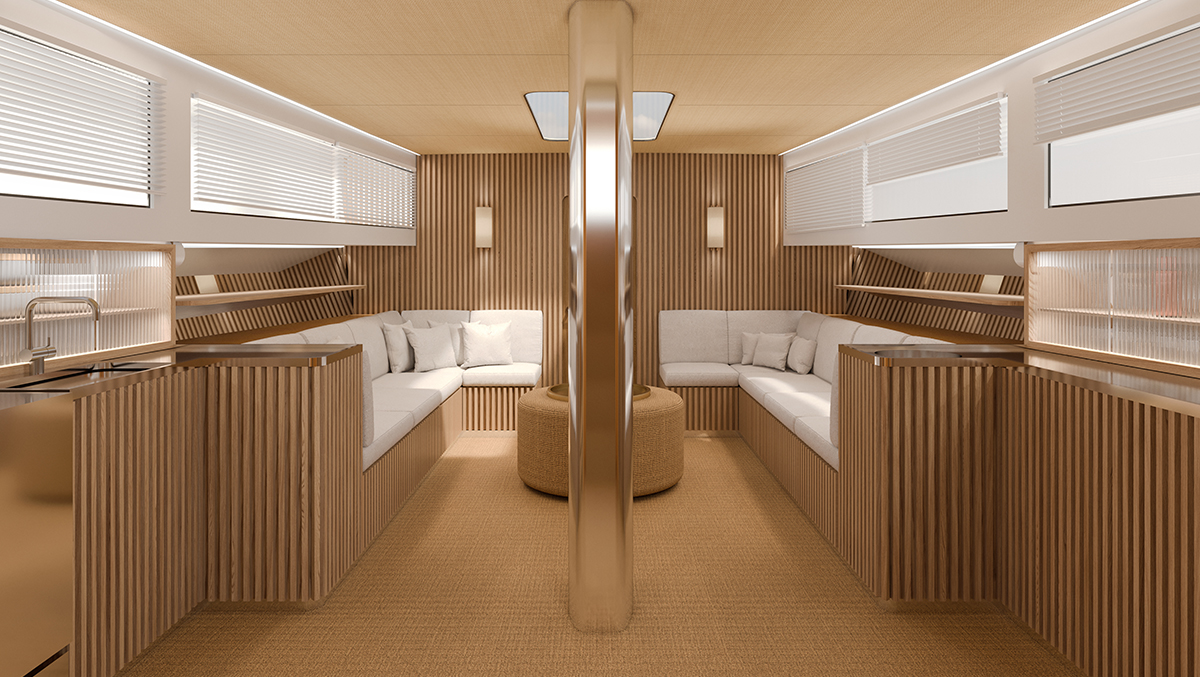 First look: Y Yachts’ Y Breeze – a 75ft daysailer? (sold with crew ...