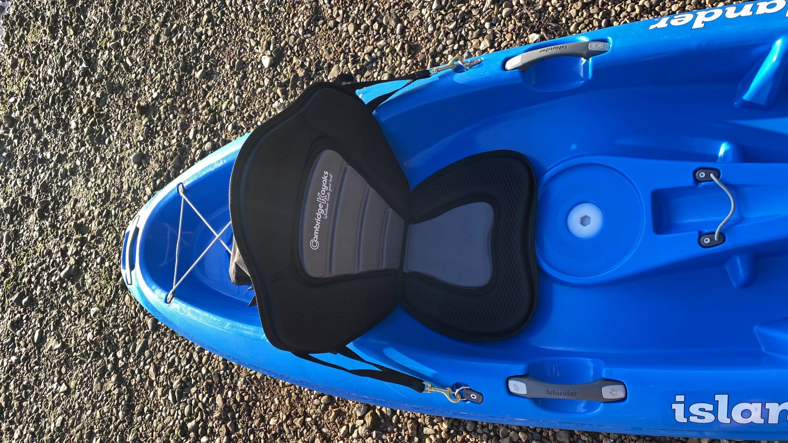 Best kayak seats and SUP seats for back support on paddling adventures