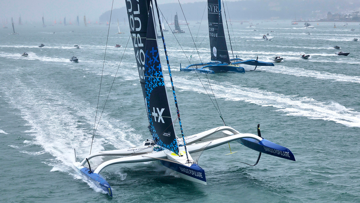 Line honours and new Rolex Fastnet Race course record for Ultime SVR ...