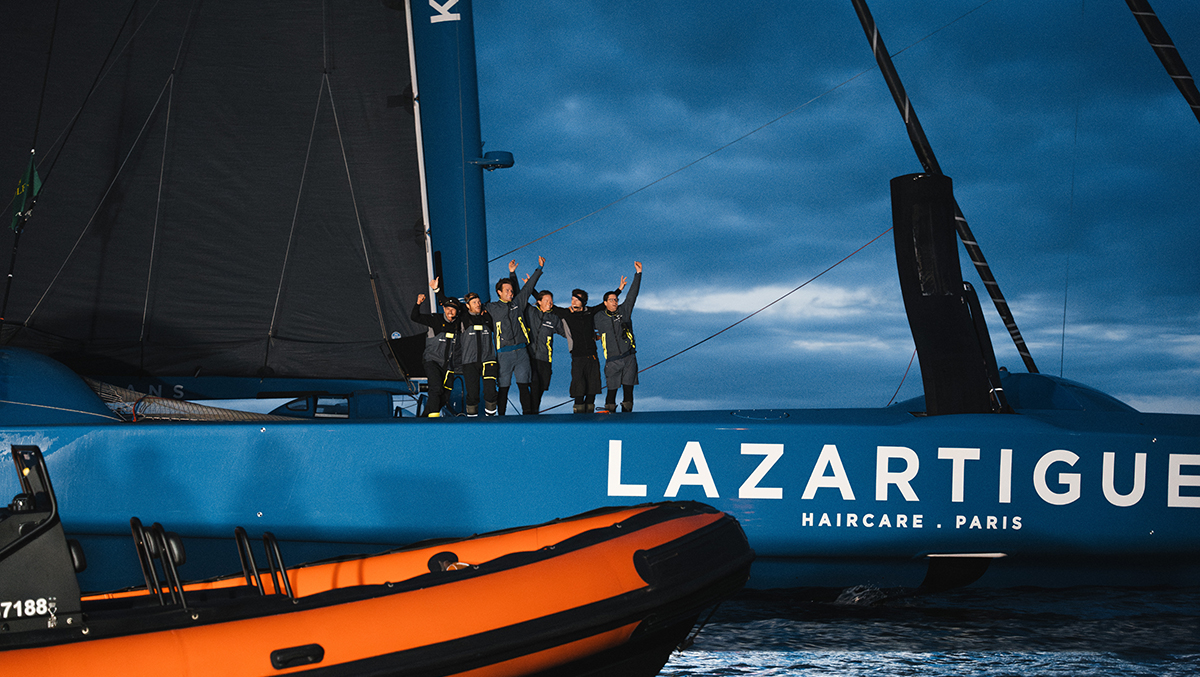 Line honours and new Rolex Fastnet Race course record for Ultime SVR ...