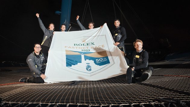 Line honours and new Rolex Fastnet Race course record for Ultime SVR ...