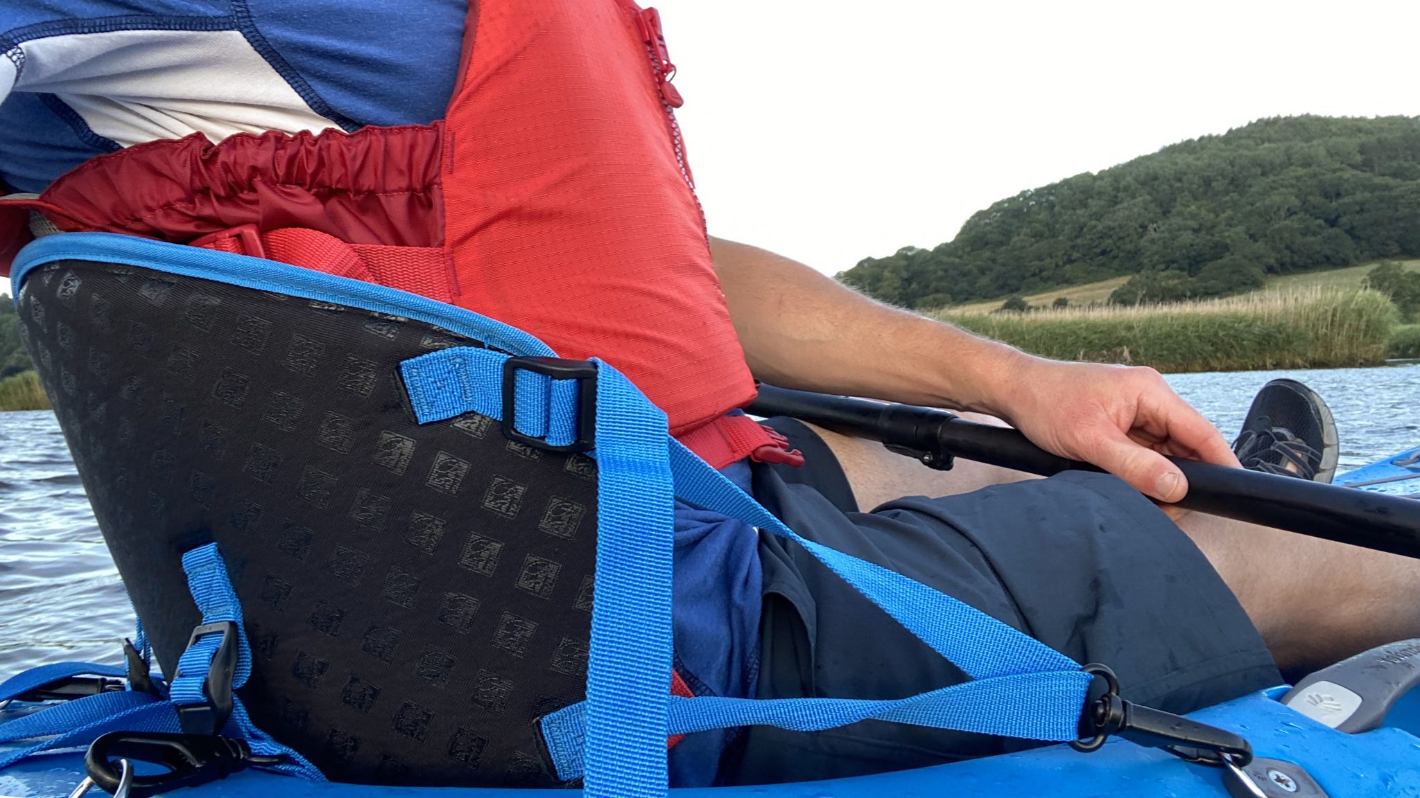 Best kayak seats and SUP seats for back support on paddling adventures