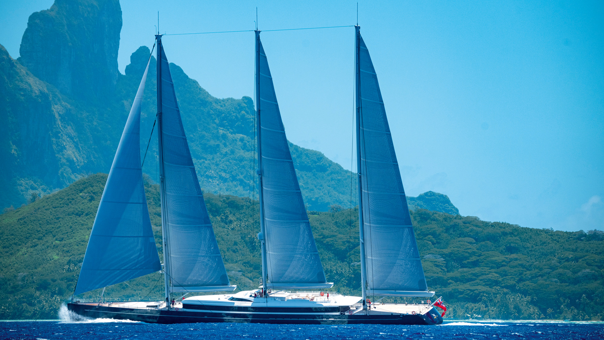 Sea Eagle II: One of the world’s finest superyachts - Yachting World