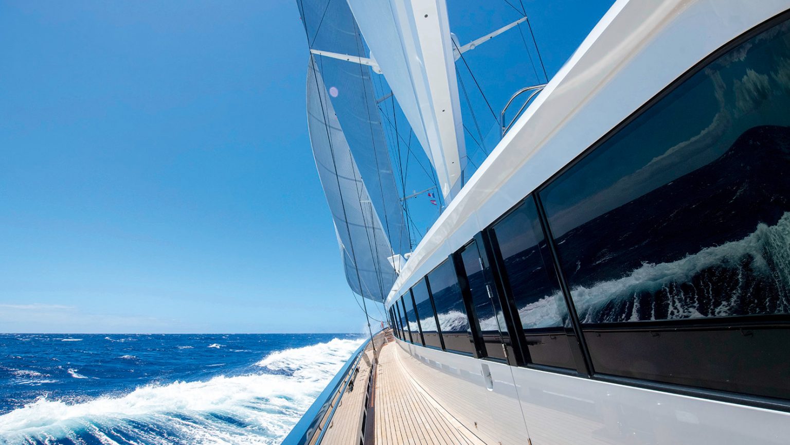Sea Eagle II: One of the world’s finest superyachts - Yachting World