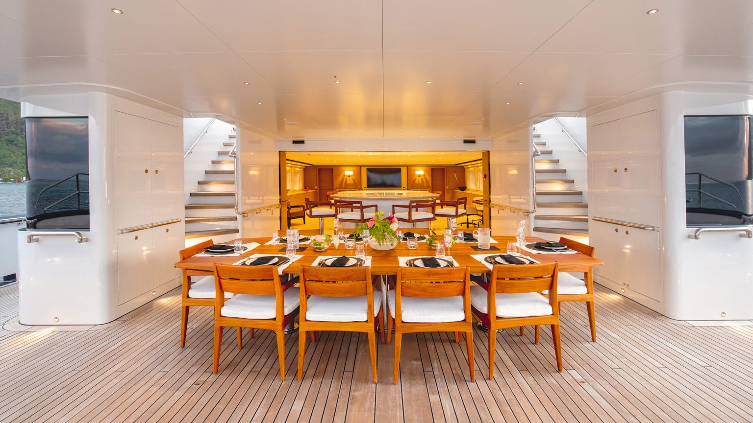 Sea Eagle II: One of the world’s finest superyachts - Yachting World