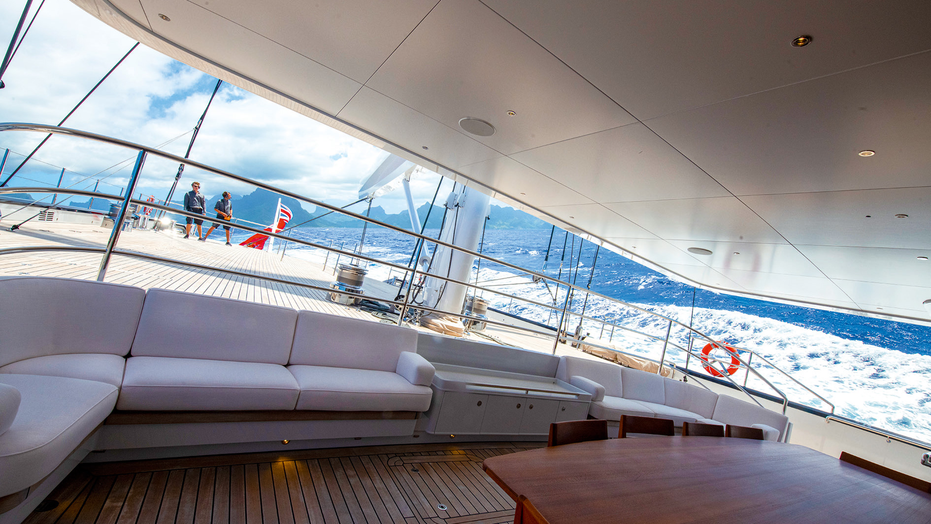 Sea Eagle II: One of the world’s finest superyachts - Yachting World