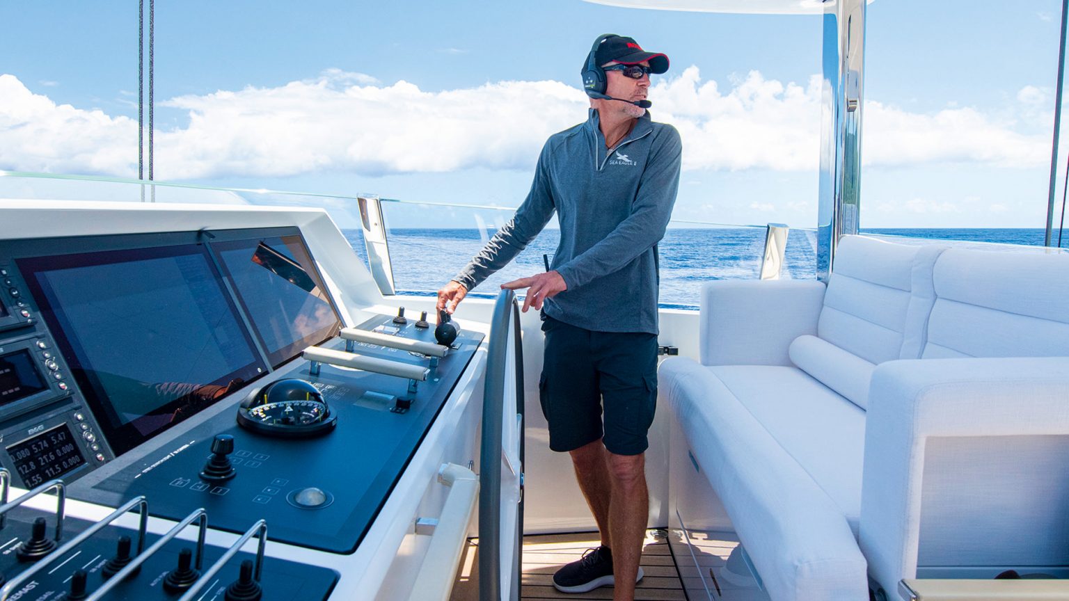 Sea Eagle II: One of the world’s finest superyachts - Yachting World