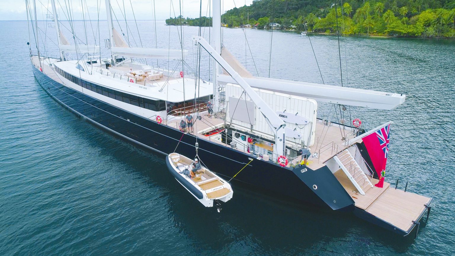 Sea Eagle II: One of the world’s finest superyachts - Yachting World