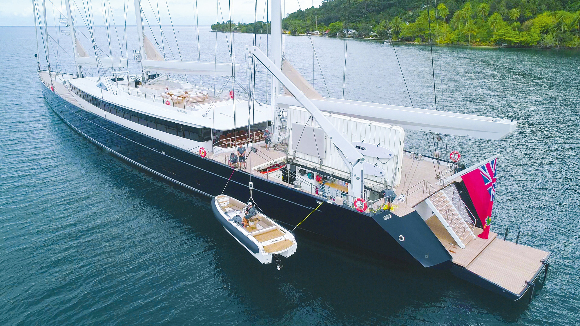 Sea Eagle II: One of the world’s finest superyachts - Top Cruise Trips