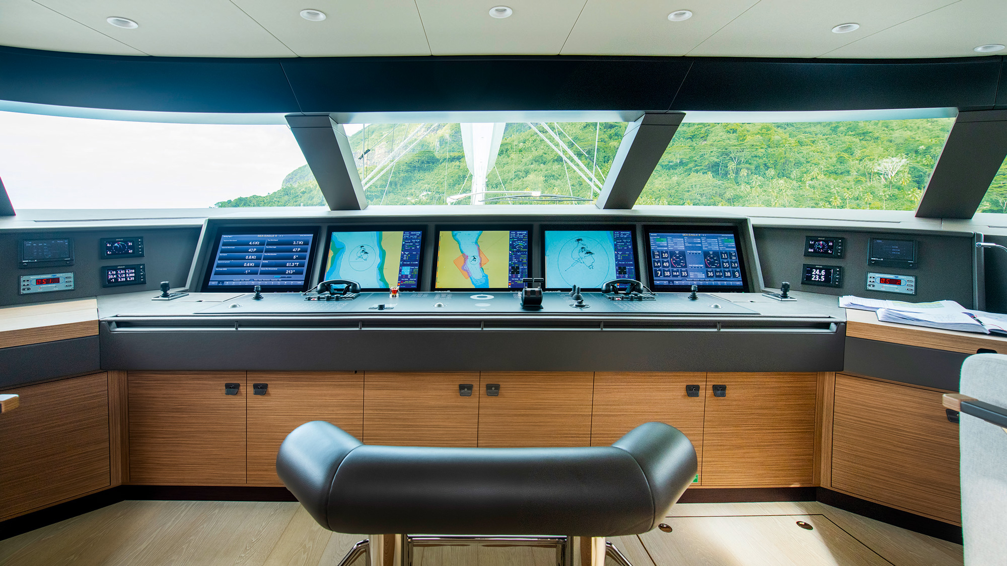 Sea Eagle II: One of the world’s finest superyachts - Yachting World