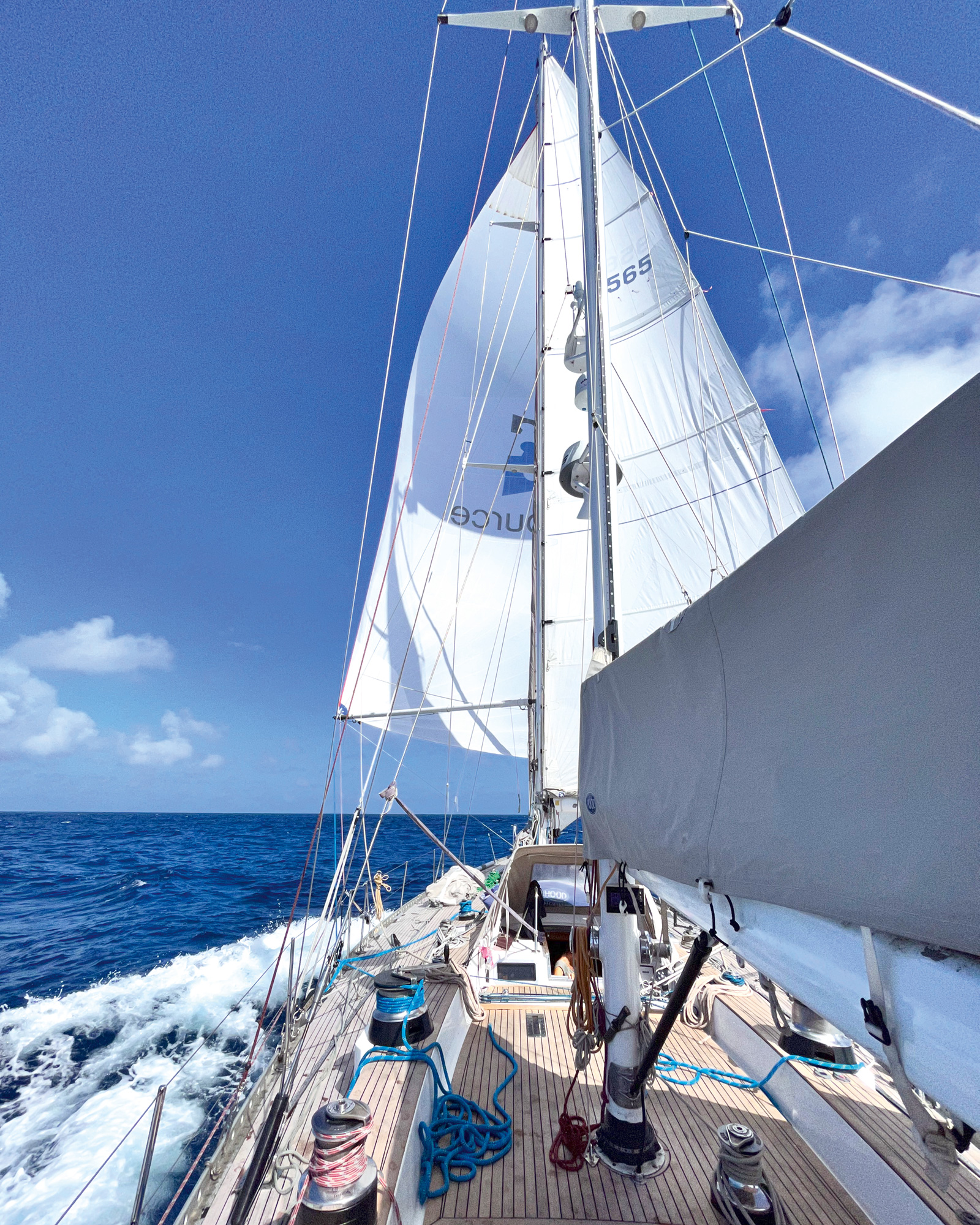 Australia to the Seychelles on a classic Swan - Yachting World