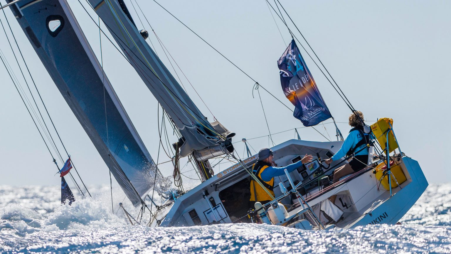 Double handed sailing skills and techniques with Pip Hare