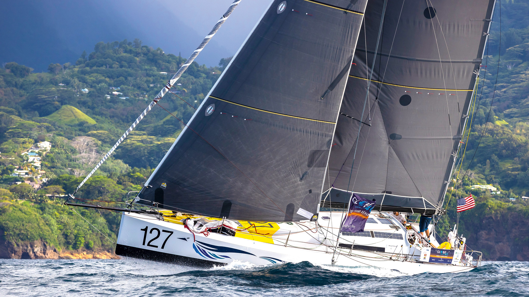 What does it take to sail two-handed around the world? - Yachting World