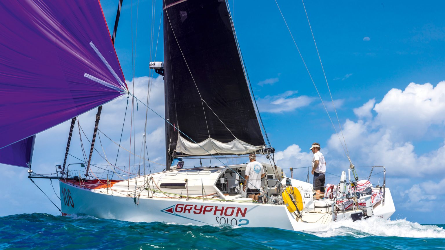 What does it take to sail two-handed around the world? - Yachting World