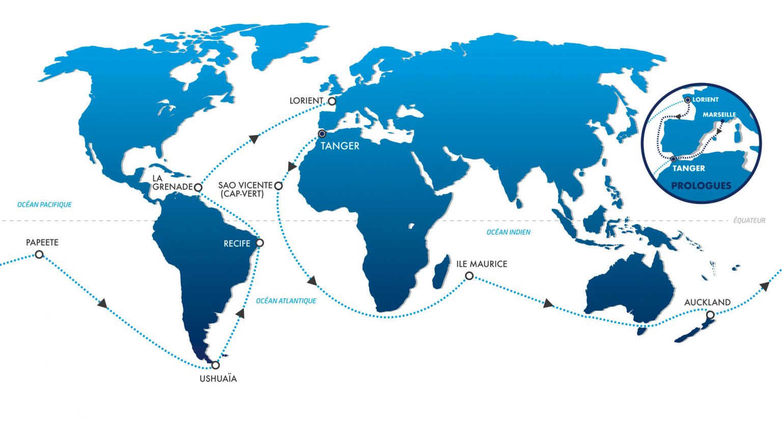 What does it take to sail two-handed around the world? - Yachting World