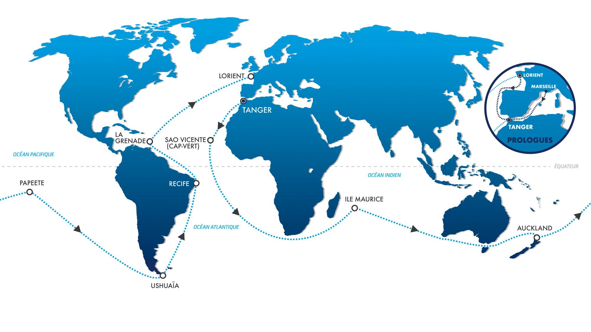 What does it take to sail two-handed around the world? - Yachting World