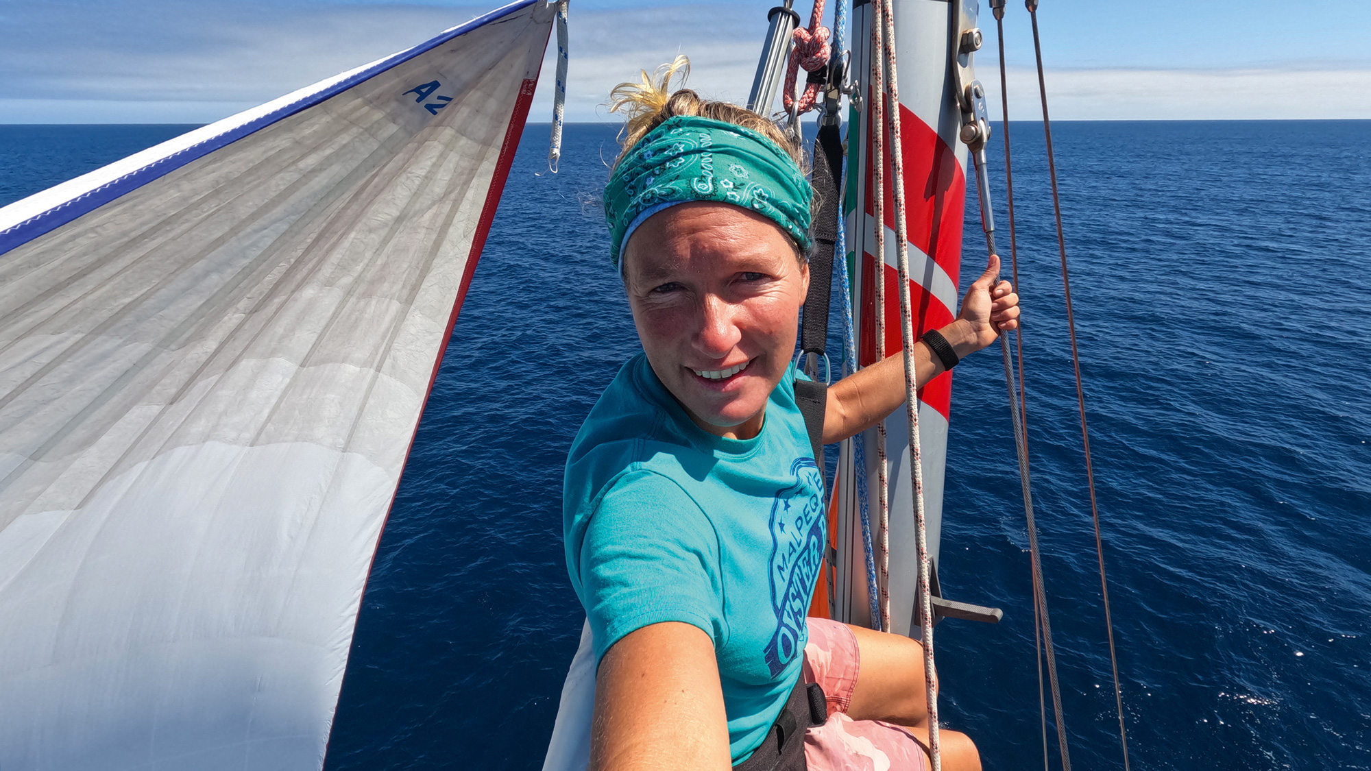 Lone star: Kirsten Neuschäfer the Golden Globe Race winner - Yachting World
