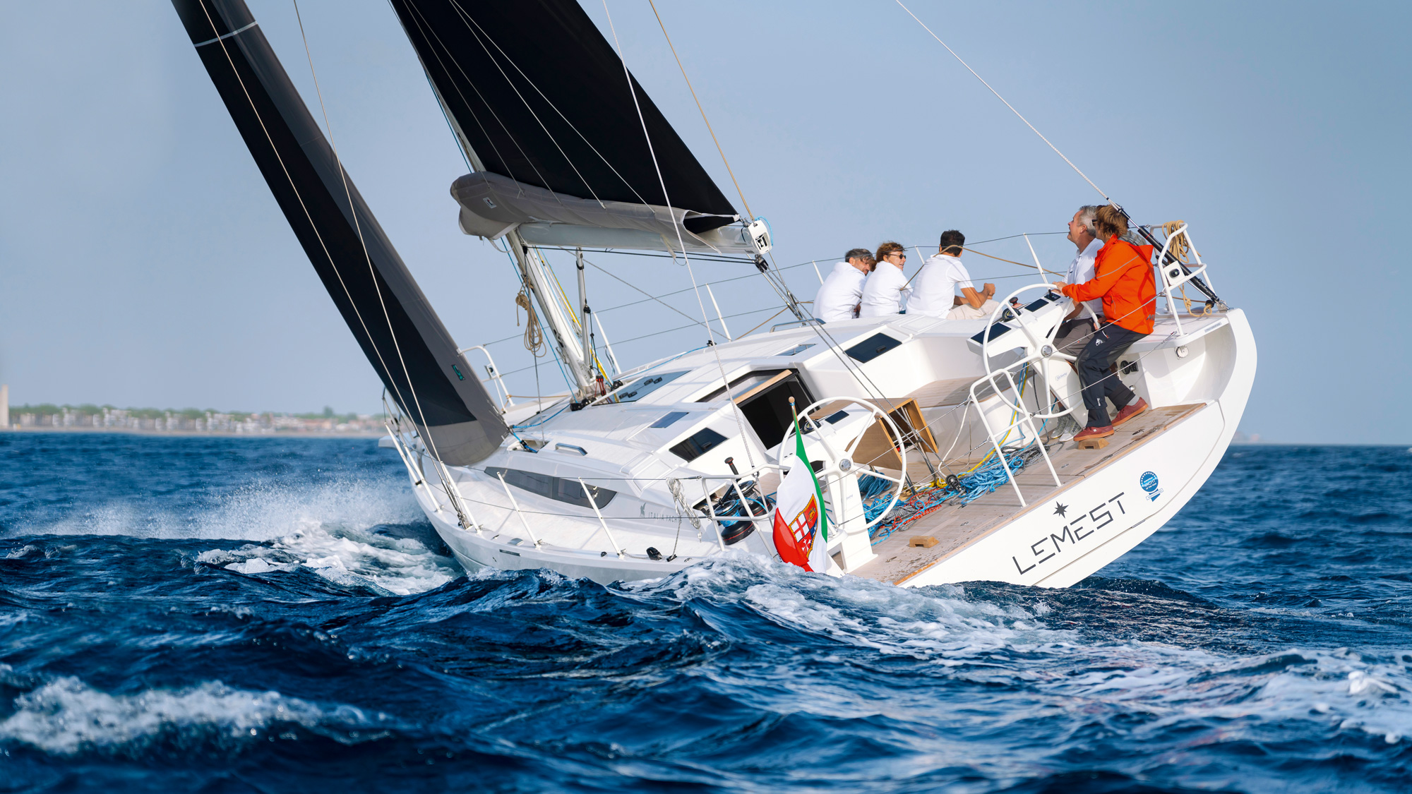 Italia Yachts 12.98 review: premium cruiser-racer - Yachting World
