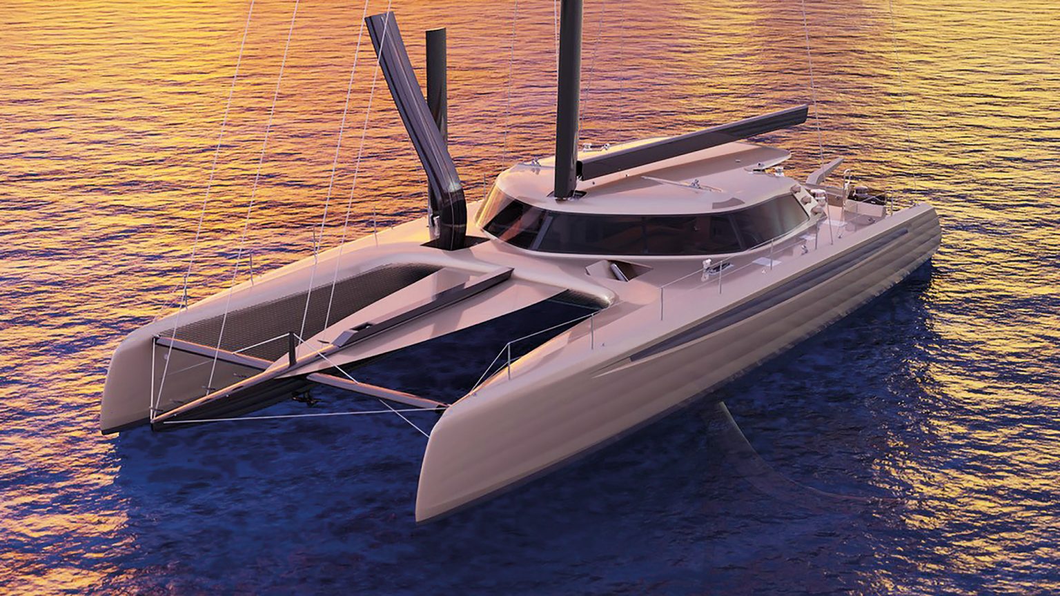 First look: Persico 72ft 40-knot foiling cruising cat - Yachting World