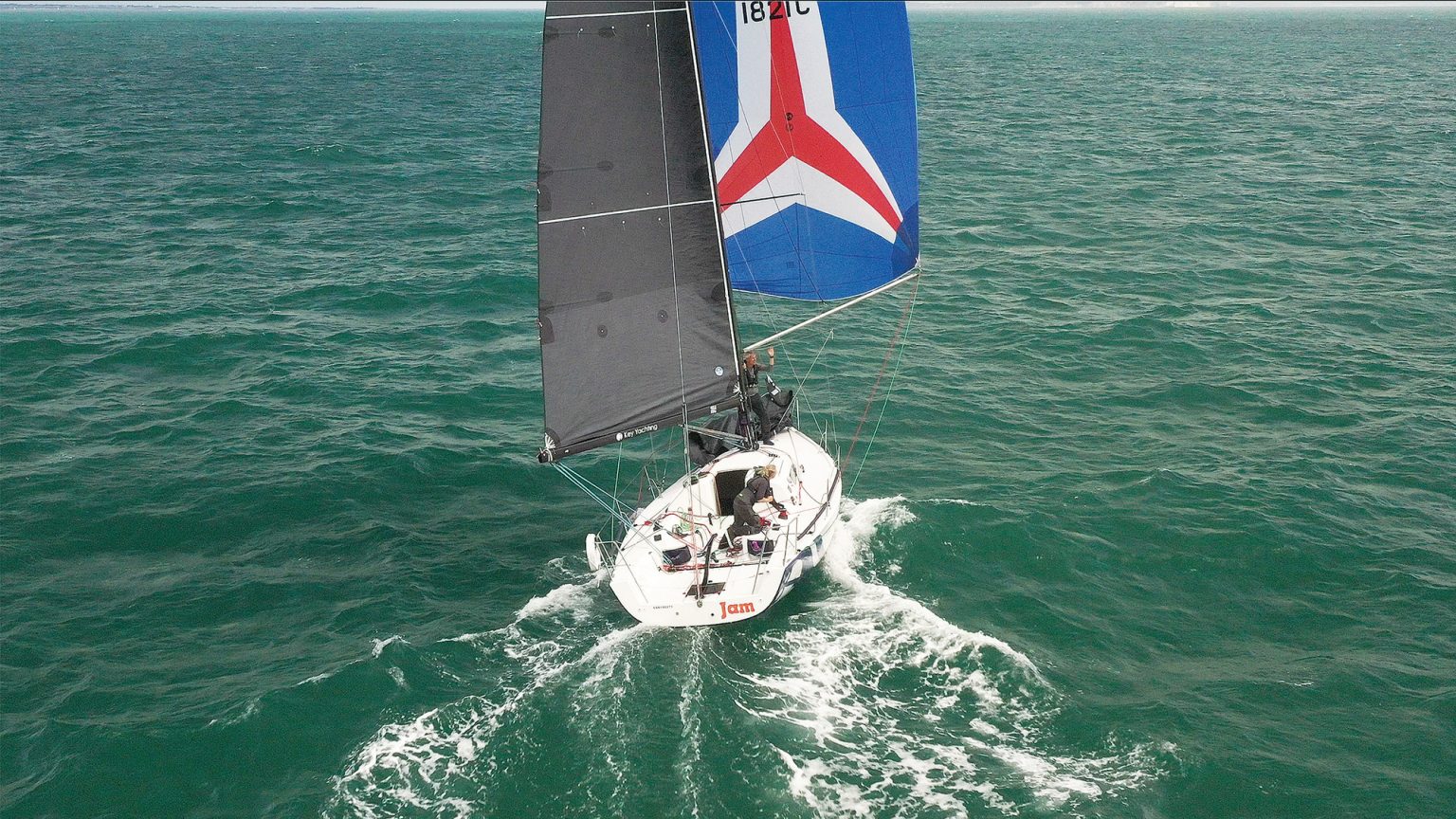 Double handed sailing skills and techniques with Pip Hare