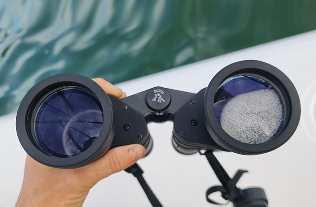Gael Force 7x50 focus-free waterproof marine binoculars review