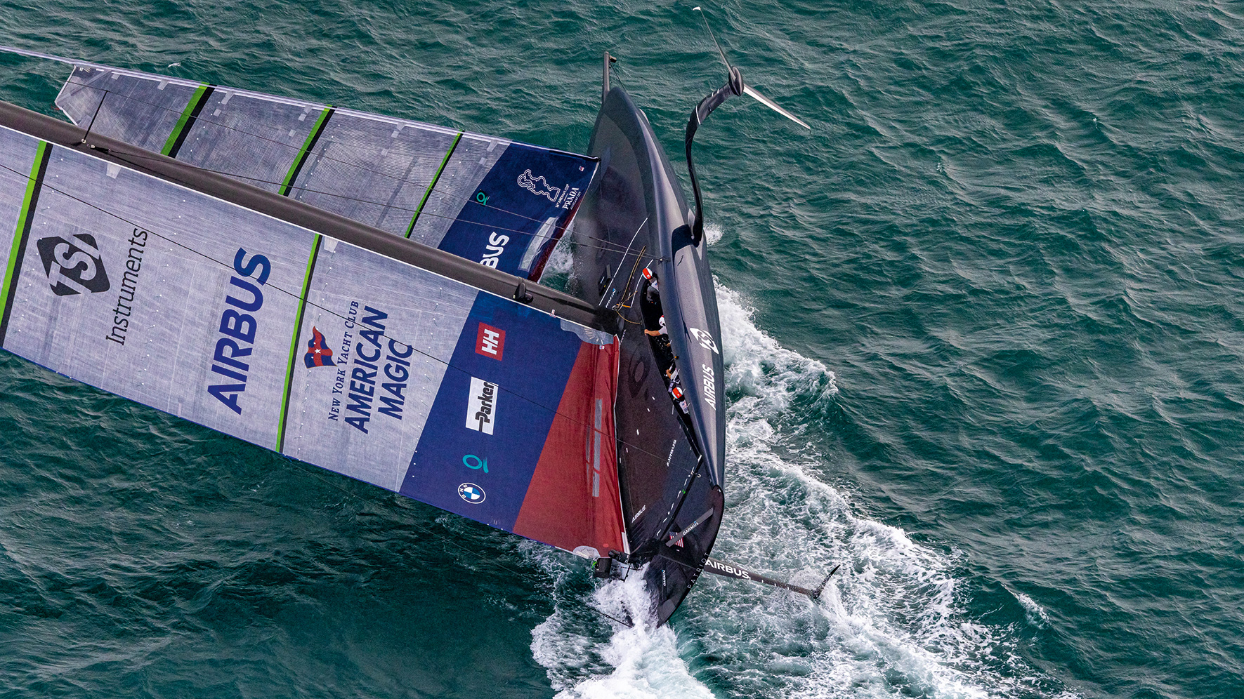 American Magic skipper: Terry Hutchinson - Yachting World