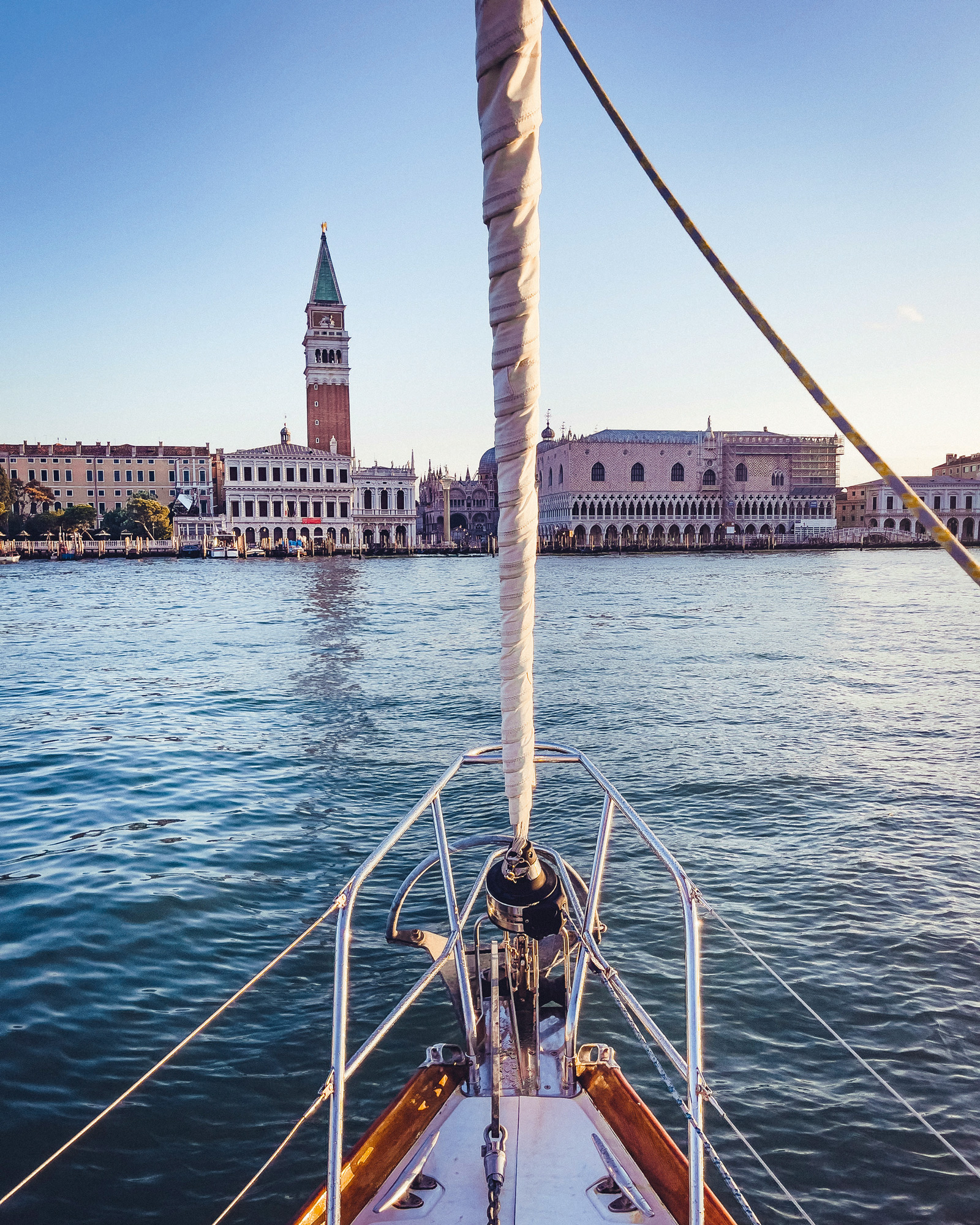 Sailing into Venice: how the city of love won my heart - Yachting World