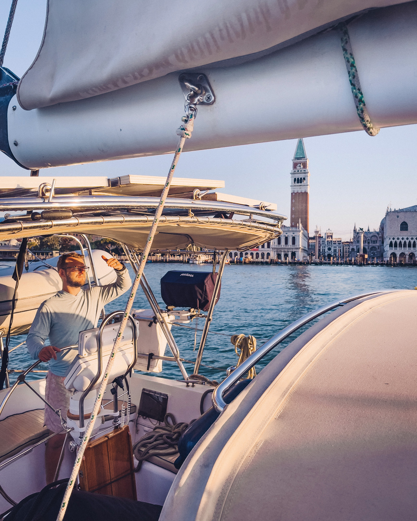 Sailing into Venice: how the city of love won my heart - Yachting World