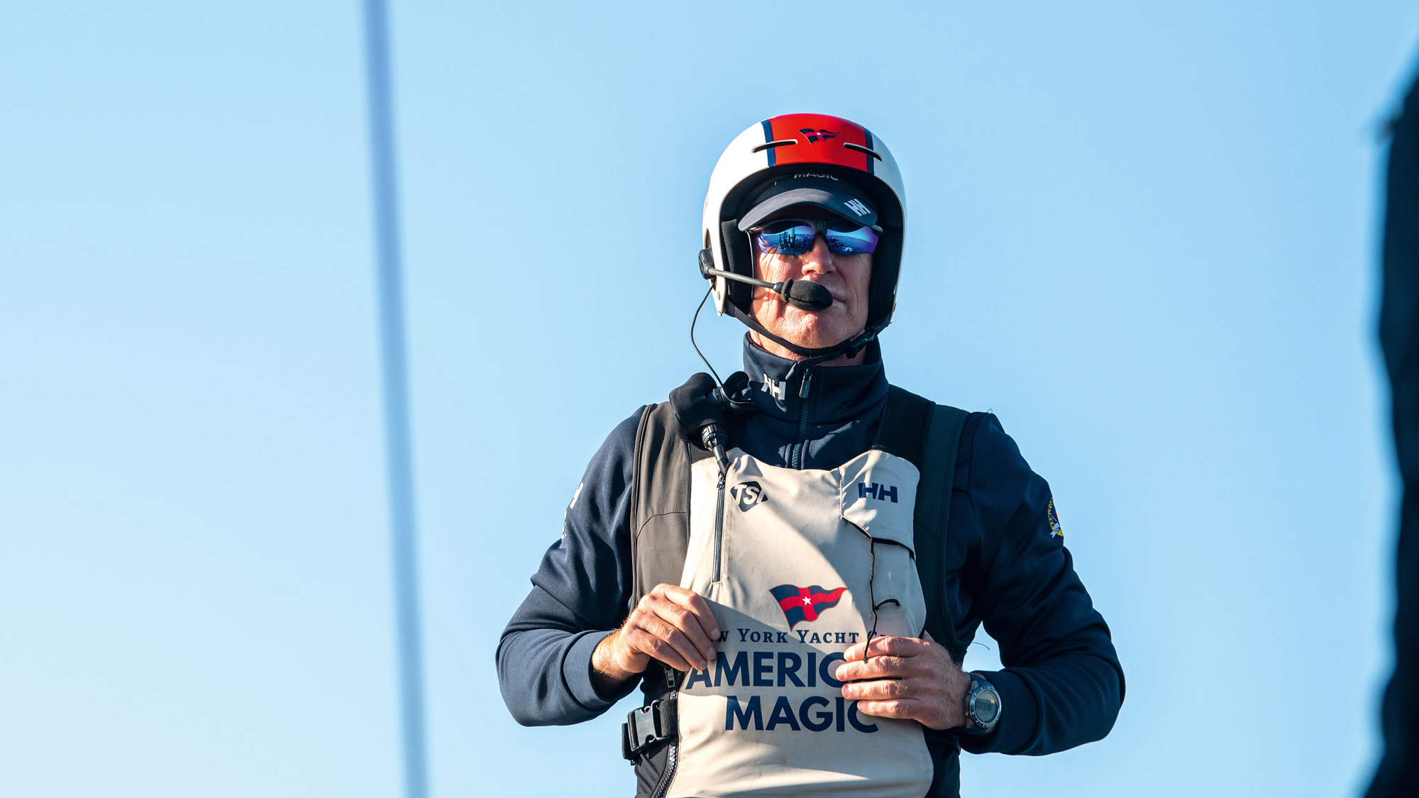 American Magic skipper: Terry Hutchinson - Yachting World