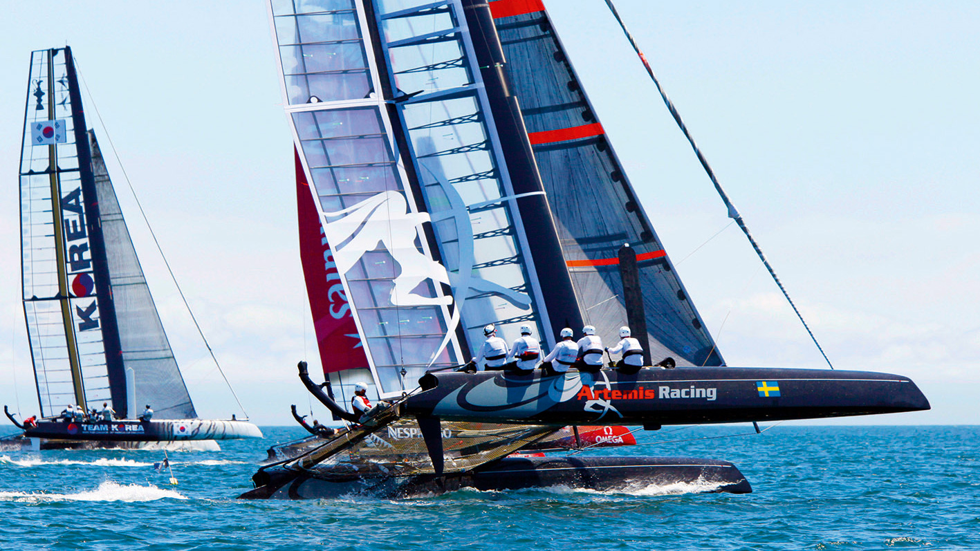 American Magic skipper: Terry Hutchinson - Yachting World