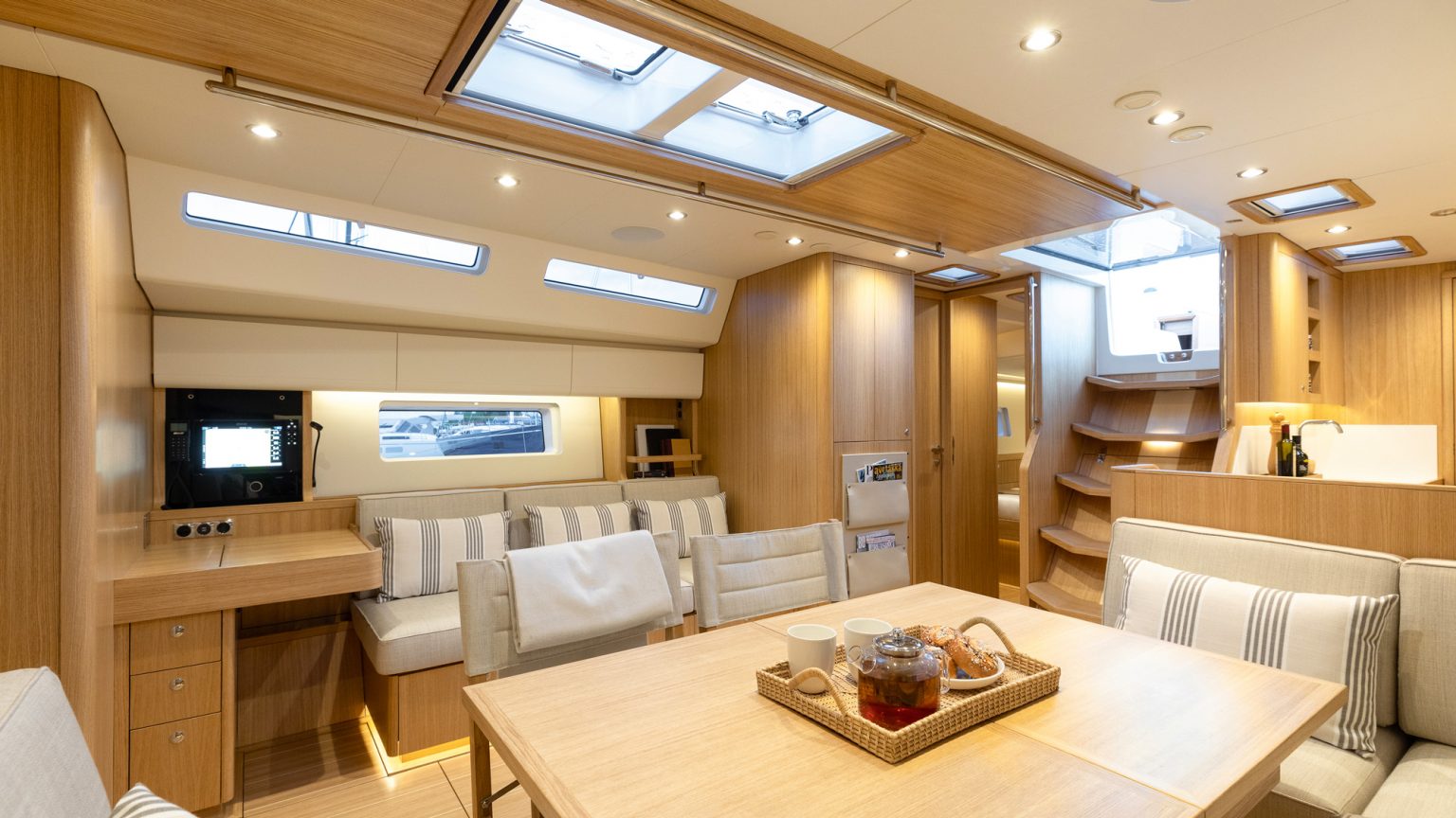 Swan 55 review: modern performance cruiser - Yachting World