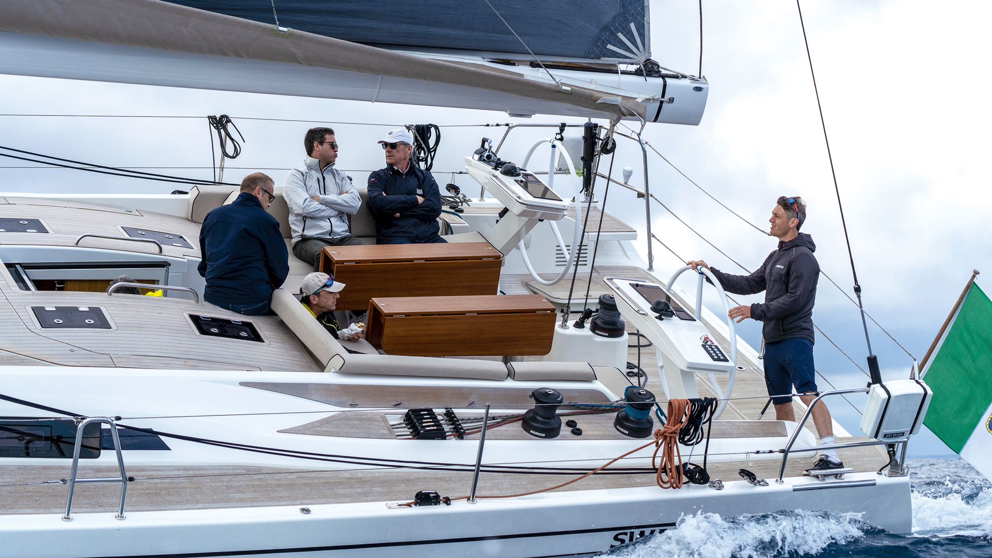 Swan 55 review: modern performance cruiser - Yachting World