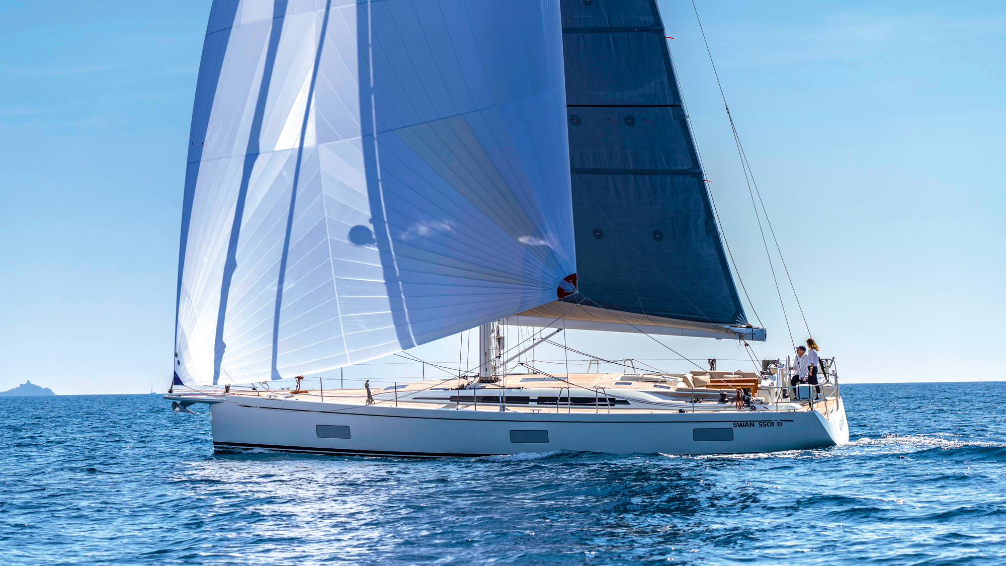 Swan 55 review: modern performance cruiser - Yachting World