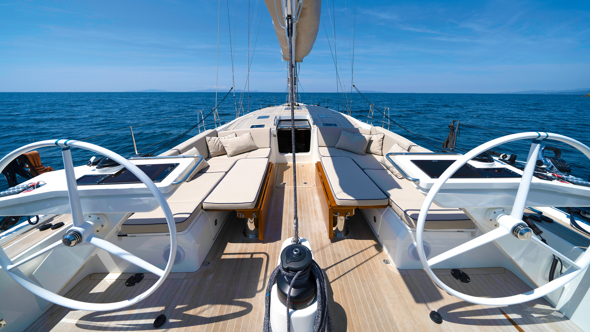 Swan 55 review: modern performance cruiser - Yachting World