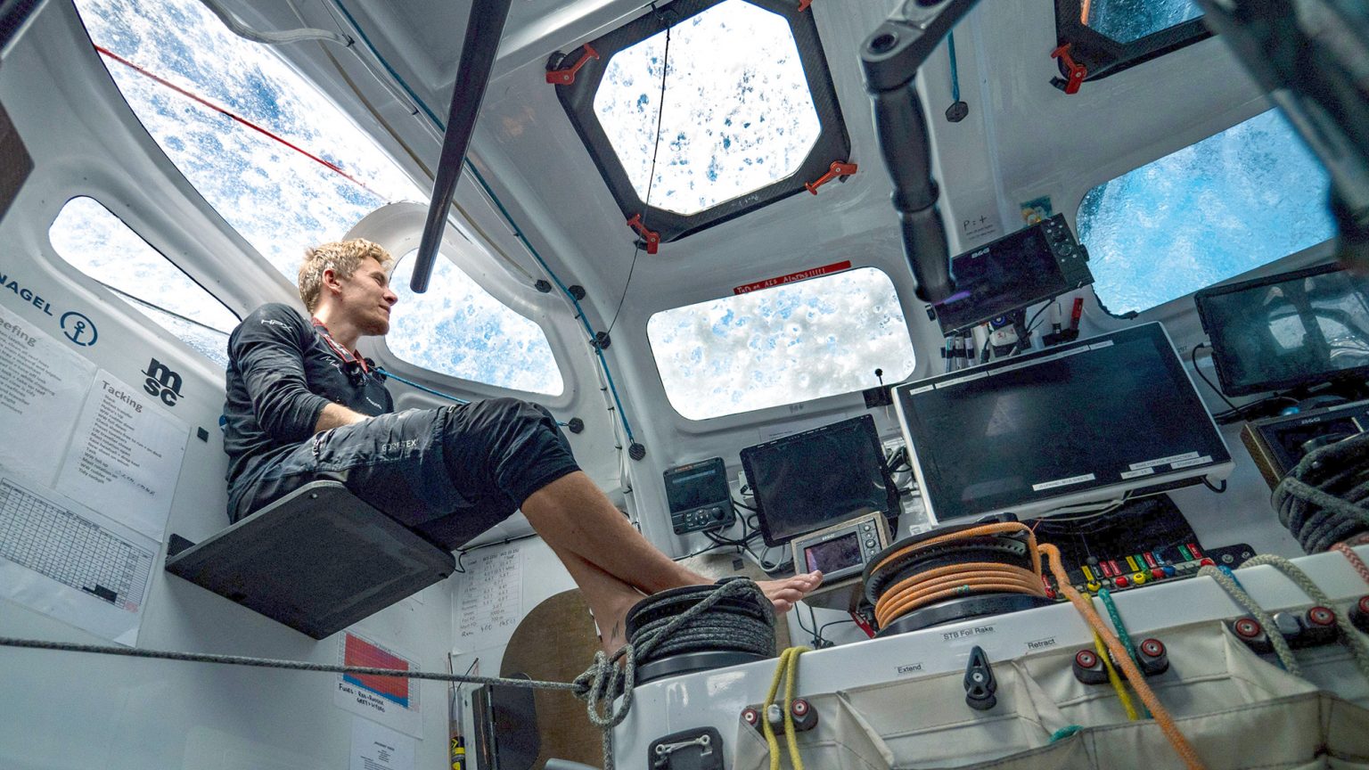 World’s fastest monohull: Malizia-Seaexplorer IMOCA 60 - Yachting World