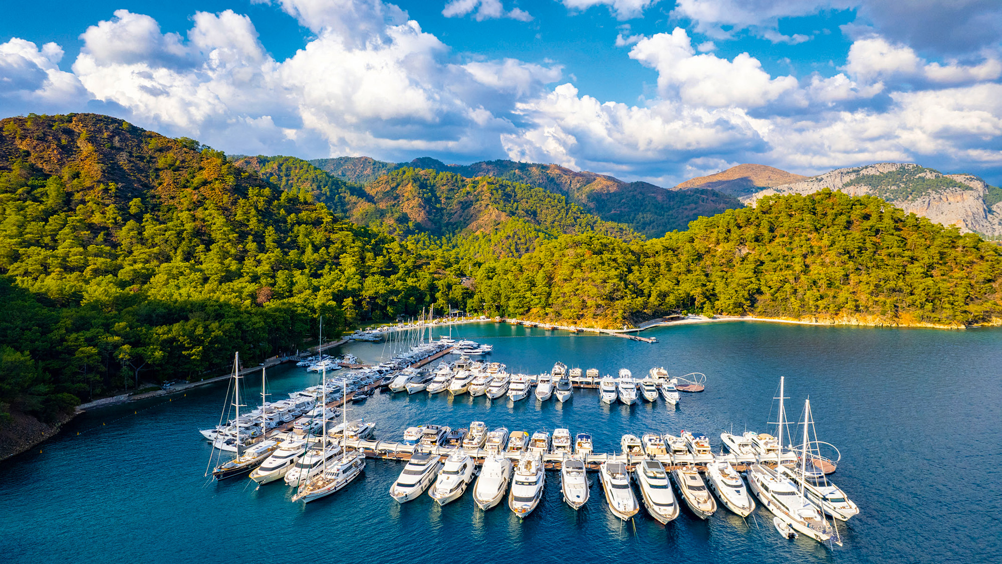 Cruising Turkey: magnificent ruins, beautiful flora and fauna ...