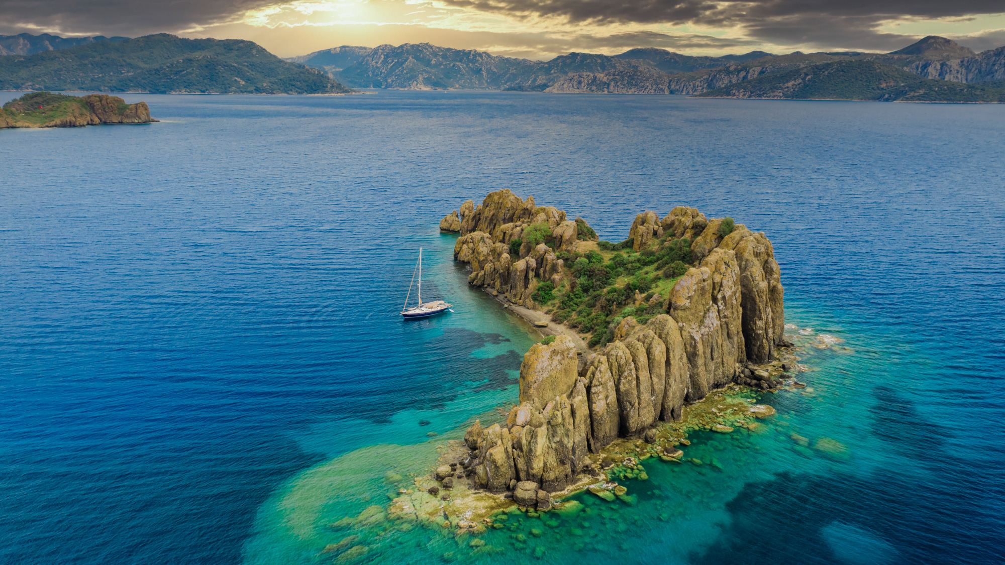 Cruising Turkey: magnificent ruins, beautiful flora and fauna ...