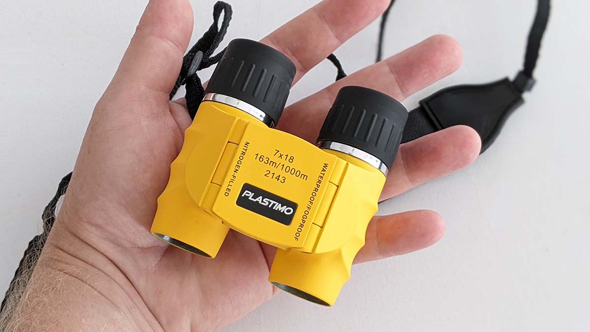 Plastimo 7x18 Pocket marine binoculars review - Yachting World