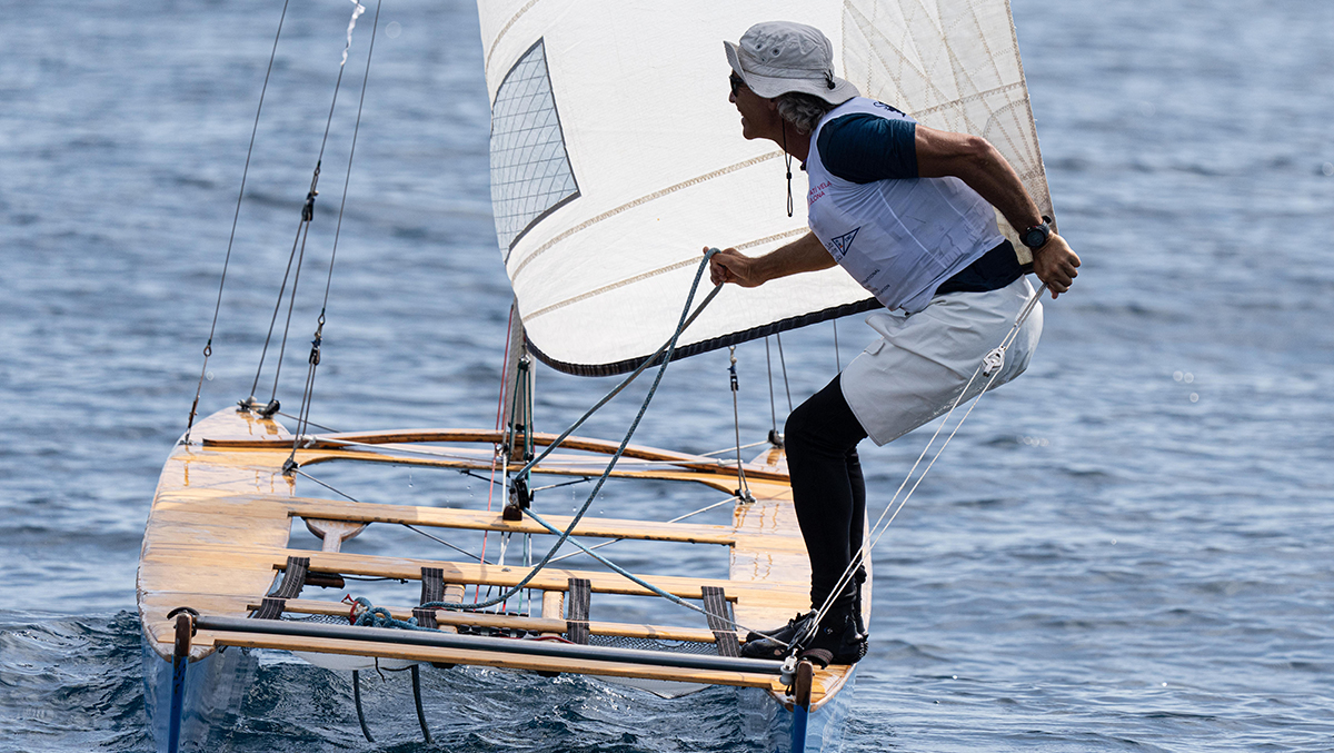 First America's Cup AC40 races: France and New Zealand share wins ...