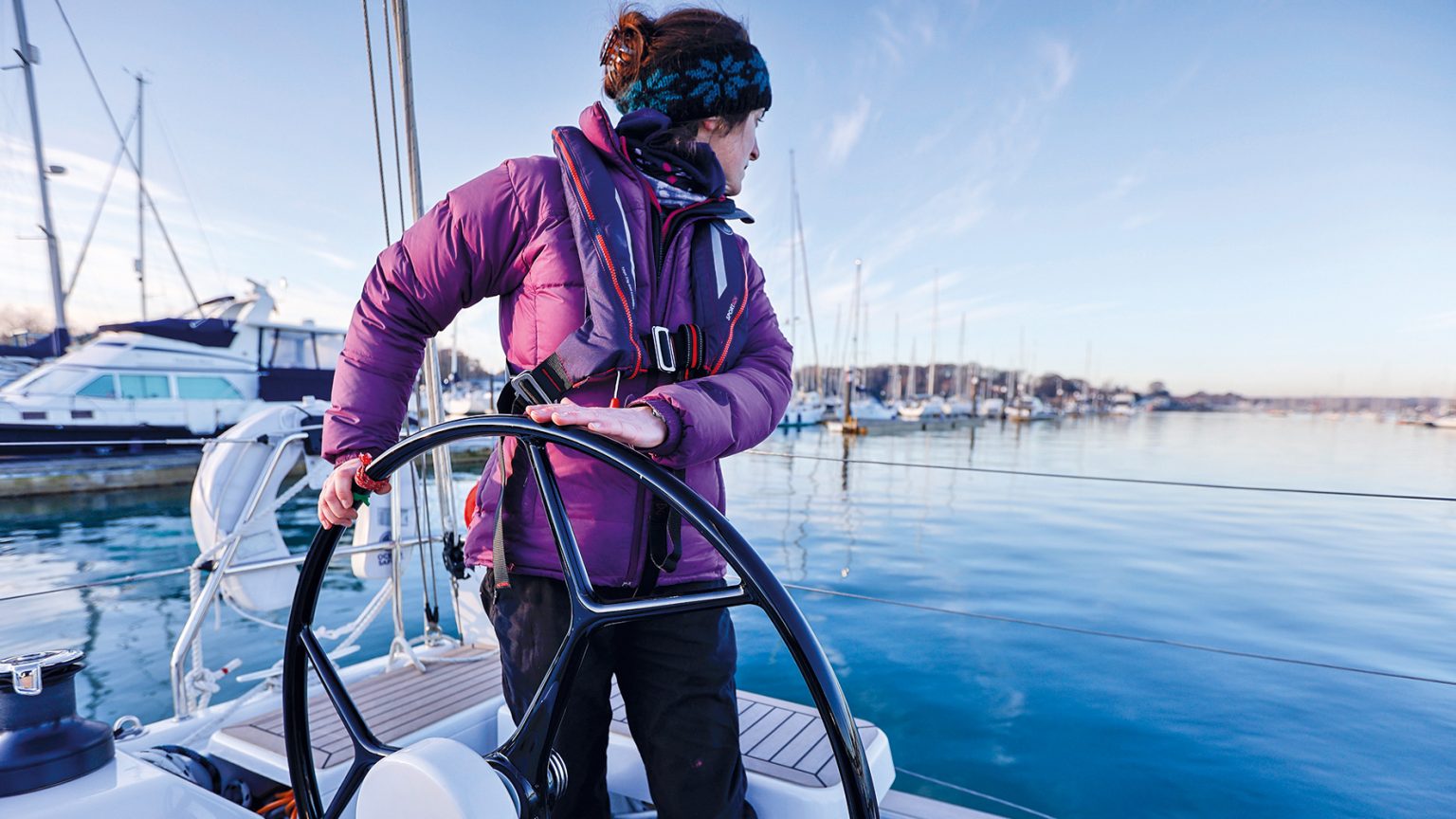 'What is it that makes parking a boat so tense?' - Nikki Henderson