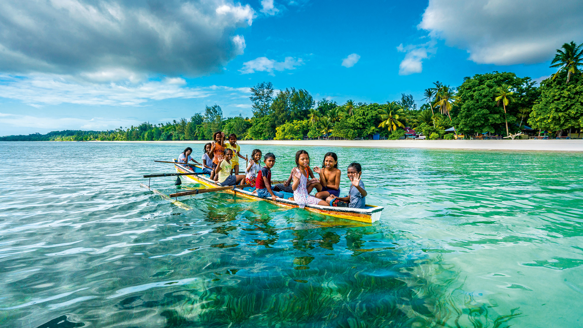 The land of four kings: discovering Indonesia by yacht - Yachting World