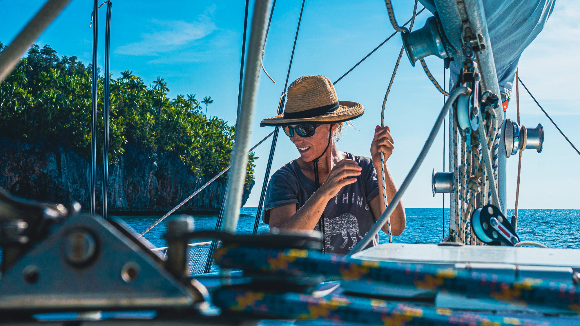 The land of four kings: discovering Indonesia by yacht - Yachting World