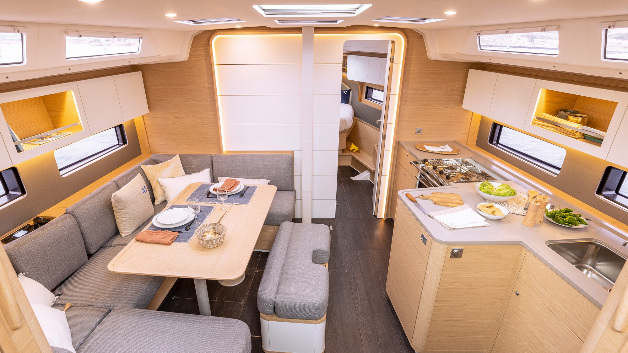 Dufour 41 review: game-changing 40-footer - Yachting World