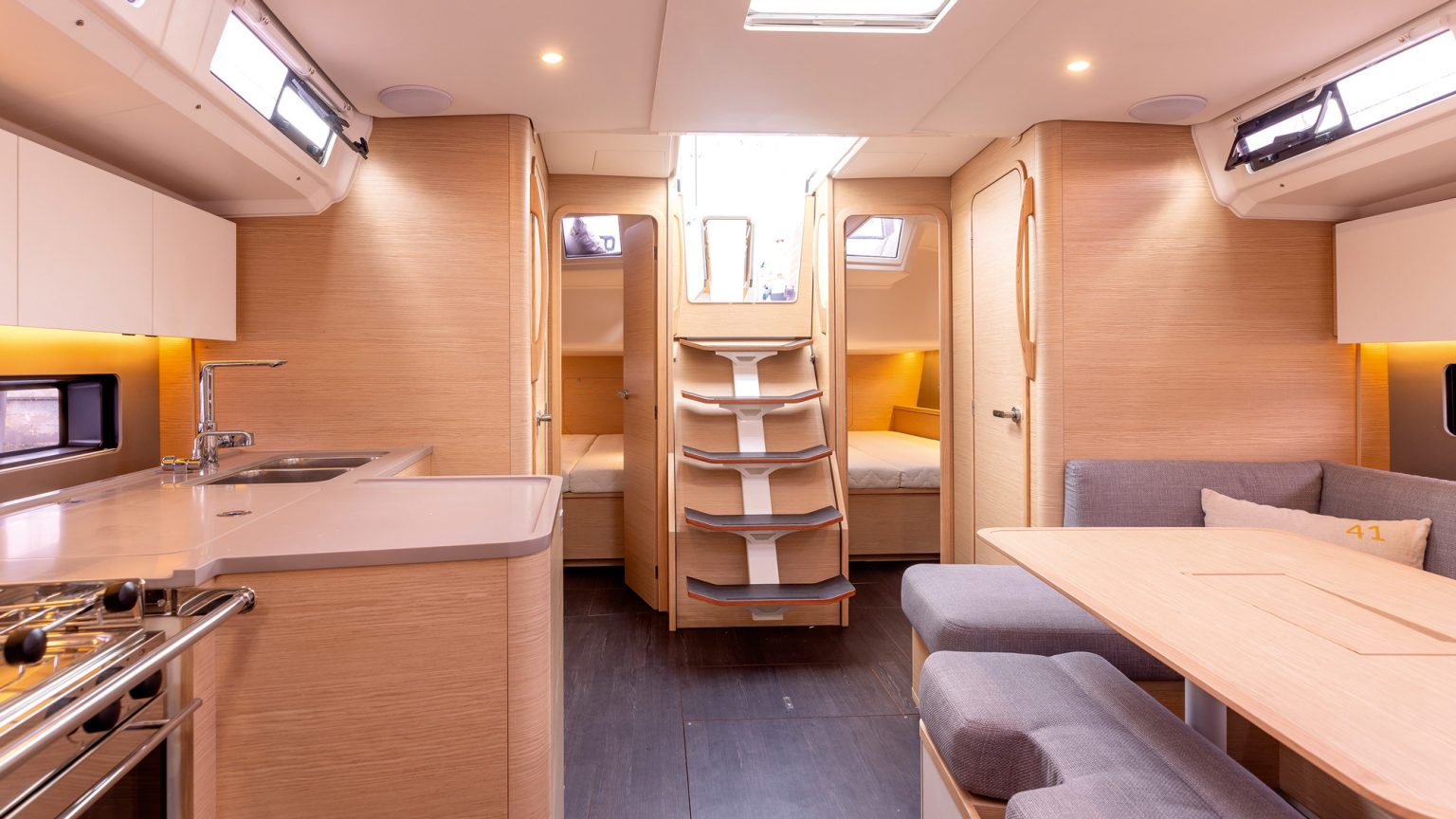 Dufour 41 review: game-changing 40-footer - Yachting World